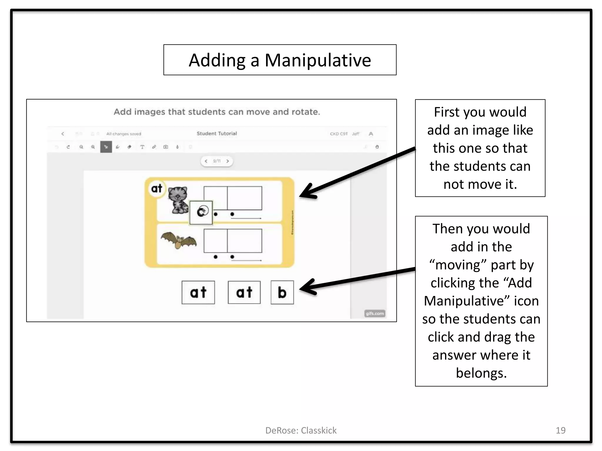 Classkick power point tutorial | PPTX