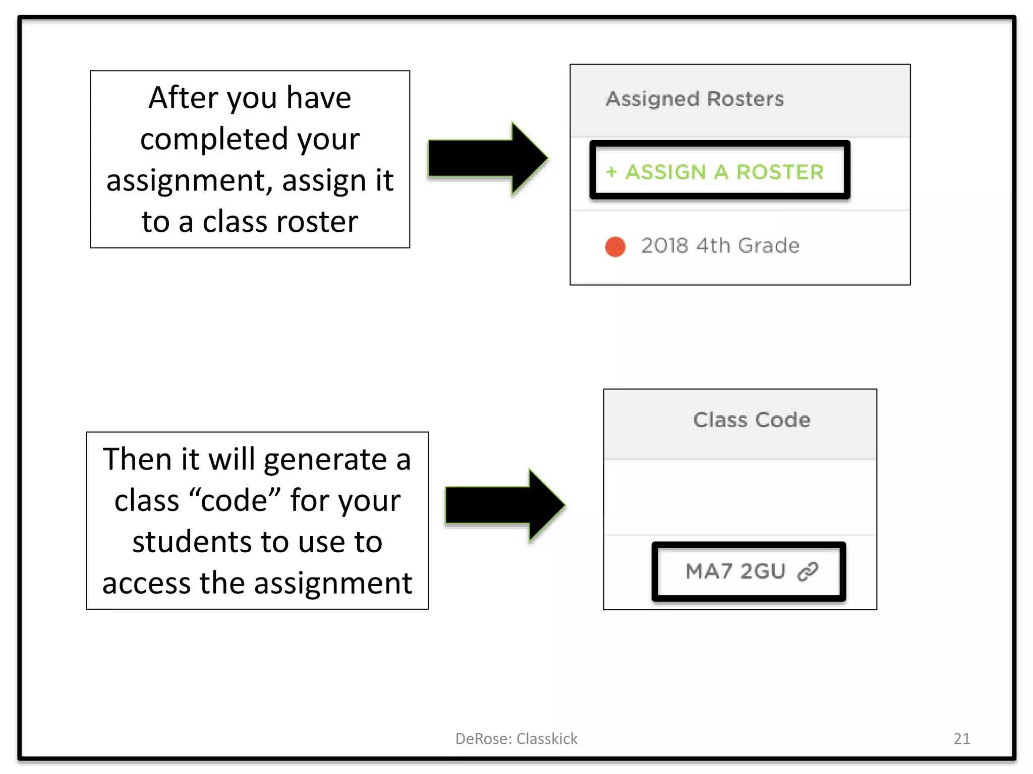 Classkick power point tutorial | PPTX