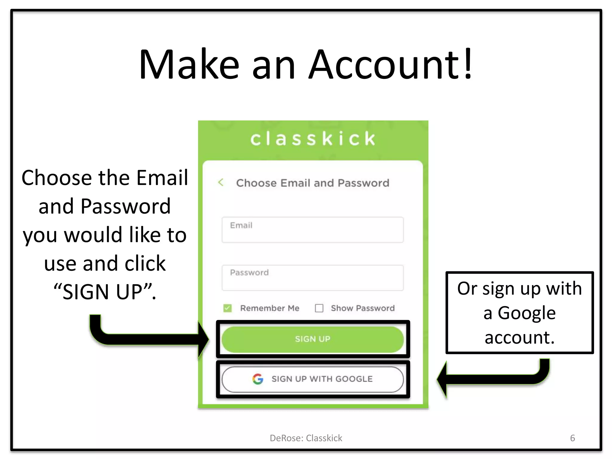 Classkick power point tutorial | PPTX