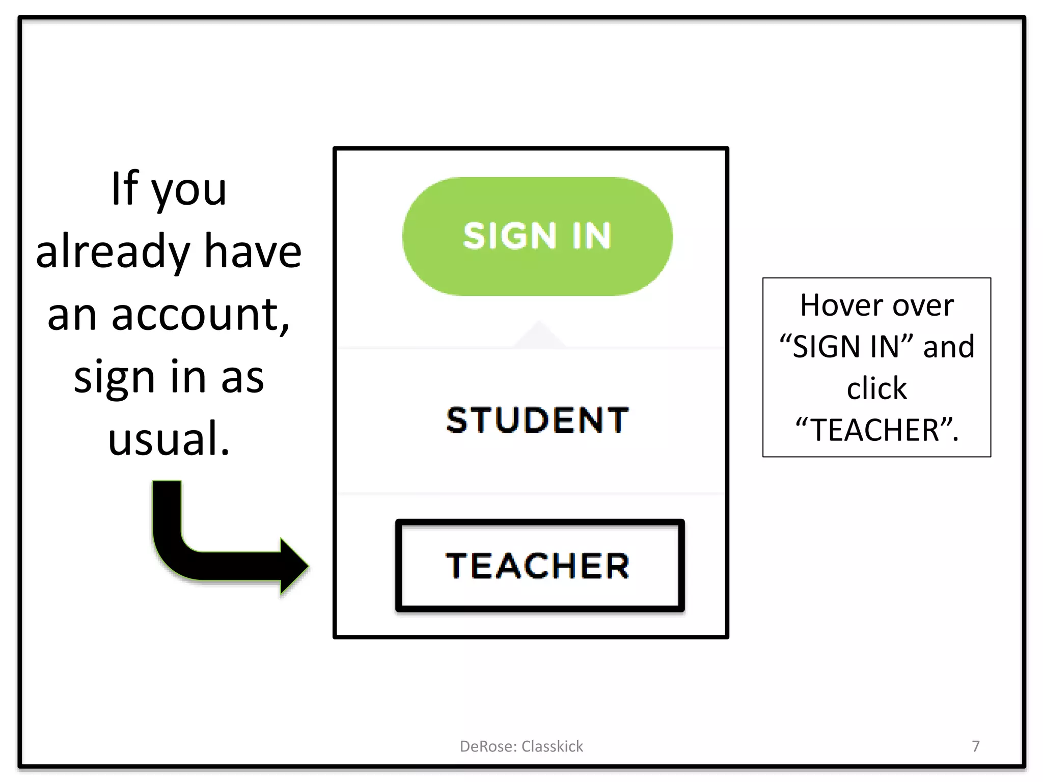Classkick power point tutorial | PPTX