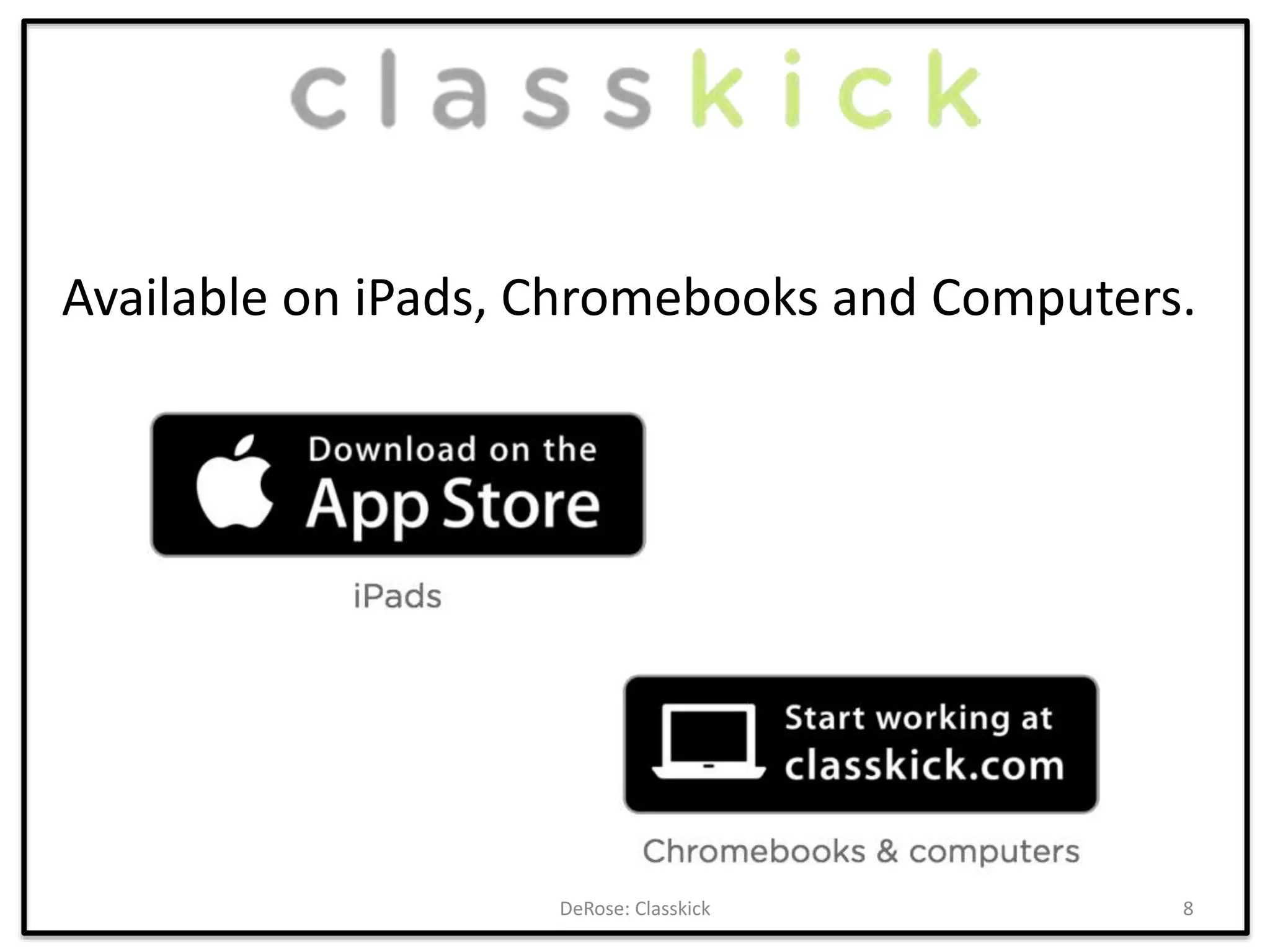 Classkick power point tutorial | PPTX