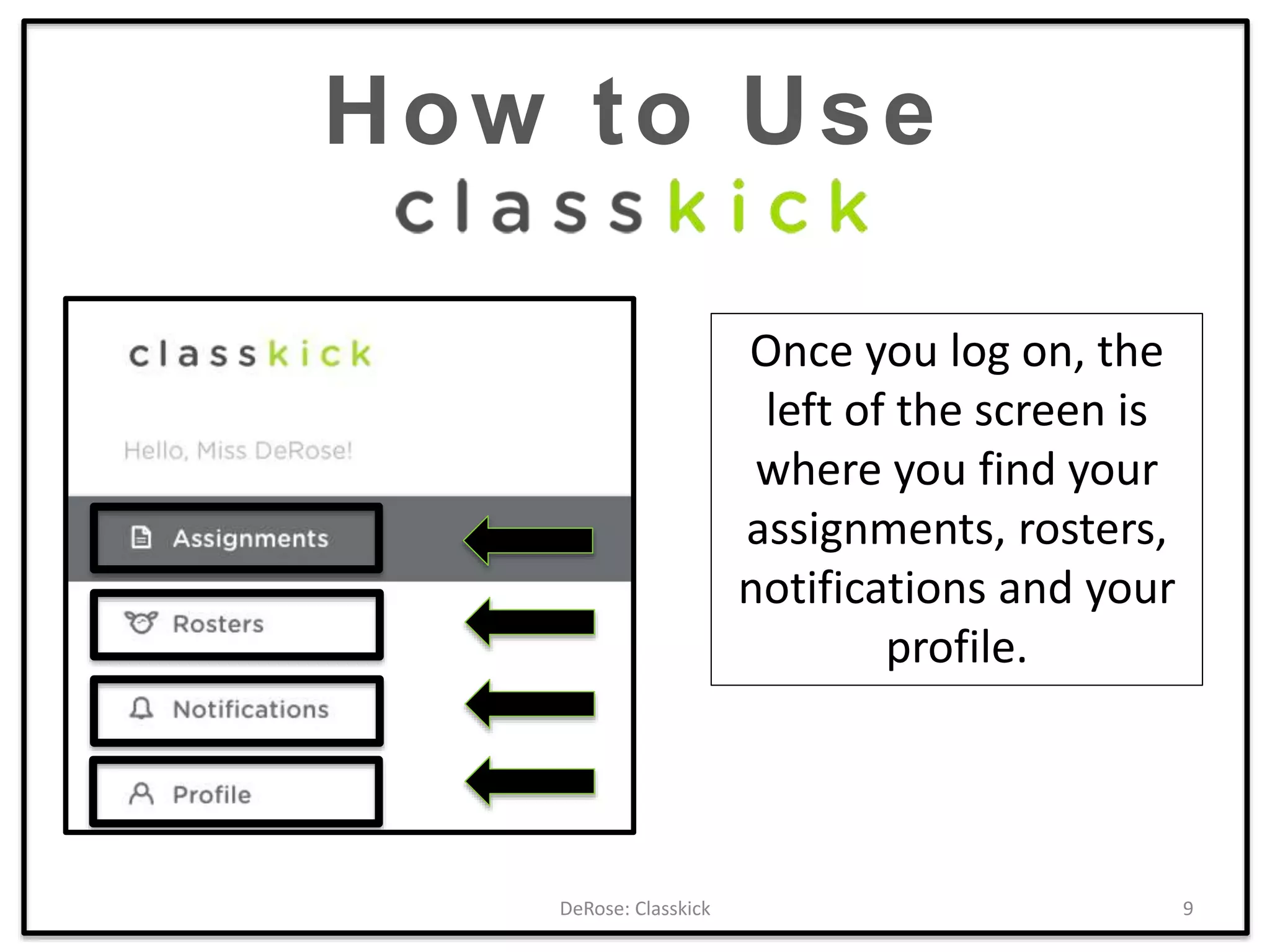 Classkick power point tutorial | PPTX | Educational Assessment | Education