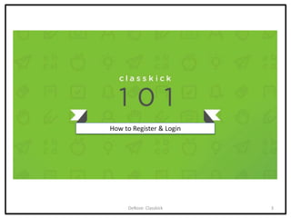 Classkick power point tutorial | PPTX