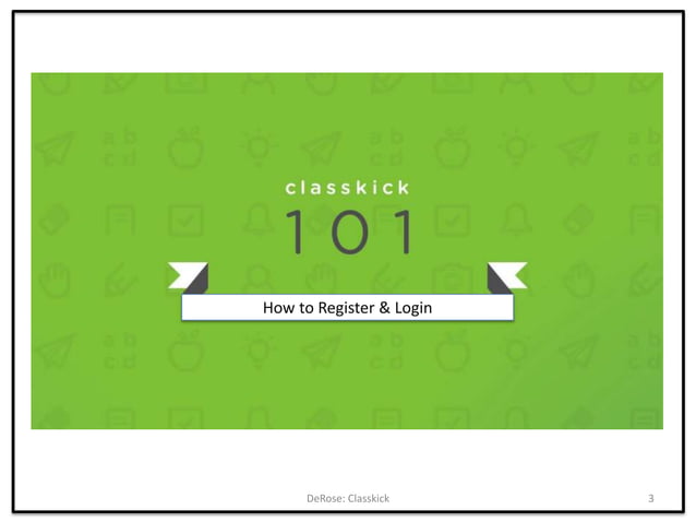 Classkick power point tutorial | PPTX | Educational Assessment | Education