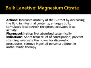 Class laxatives | PDF