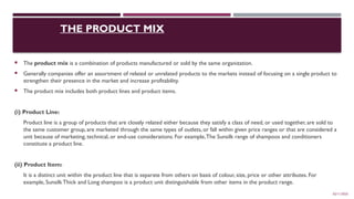 Class Lecture 1-pptx --Product - The 1st P | PPT