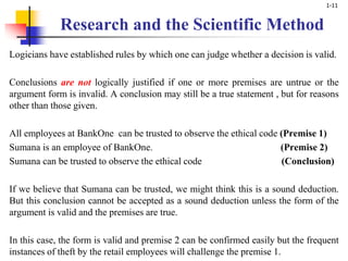 Class Lecture 3 Thinking Like a Researcher.ppt