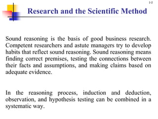 Class Lecture 3 Thinking Like a Researcher.ppt