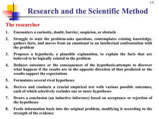 Class Lecture 3 Thinking Like a Researcher.ppt