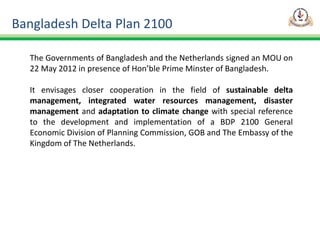 Bangladesg delta plan Class lecture 4.pdf