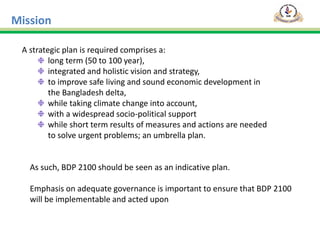 Bangladesg delta plan Class lecture 4.pdf