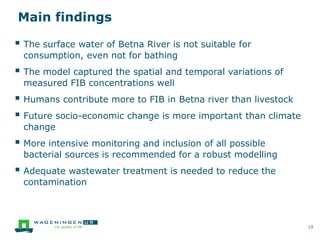 Class lecture 7.pdf river microbial water quality | PDF
