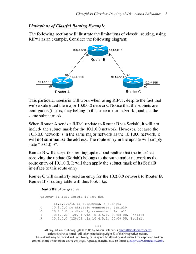Classless classful | PDF