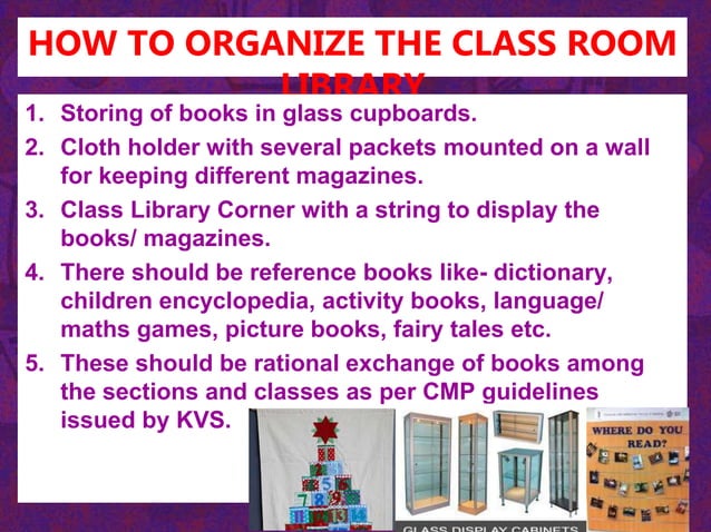 CLASS LIBRARY.ppt | Homework and Study | Education