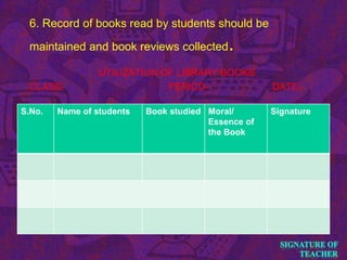 CLASS LIBRARY.ppt