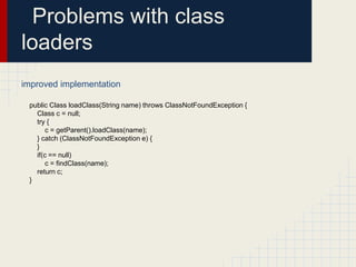 Java Classloaders | PPT