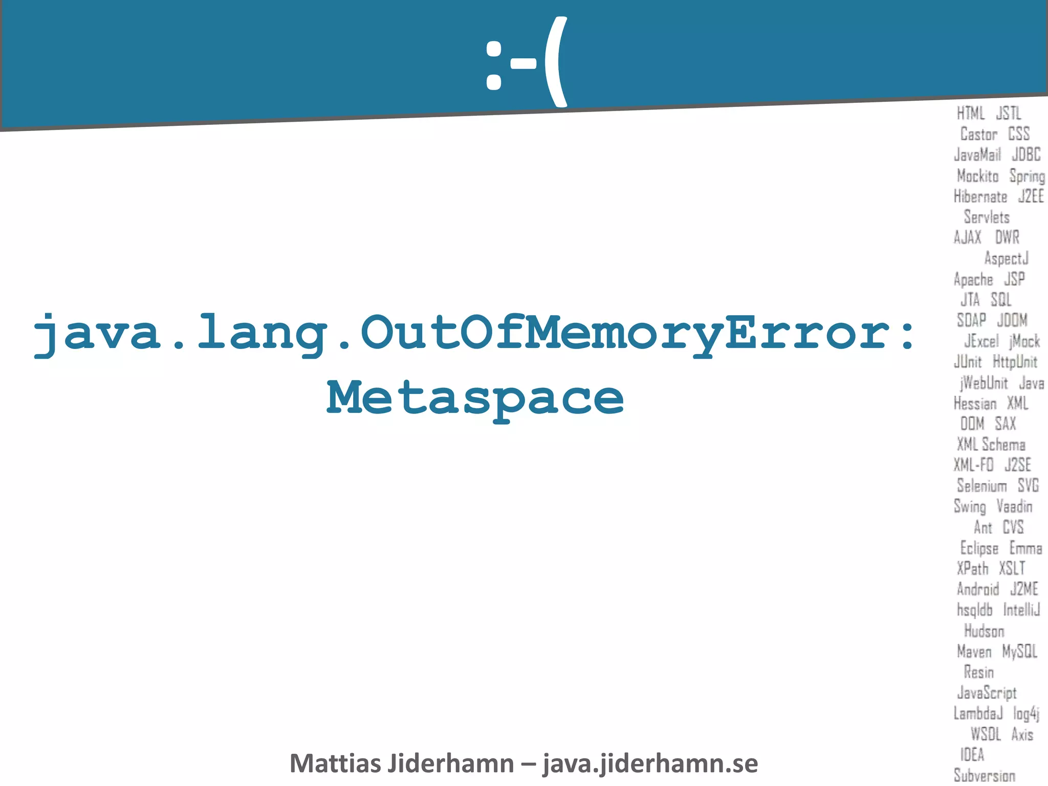 ClassLoader Leaks | PPT