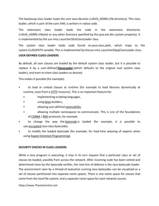 Class loaders | PDF
