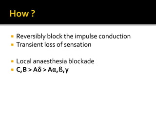 Class local anaesthetics 2 | PPT