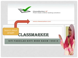 Classmaker | PPT