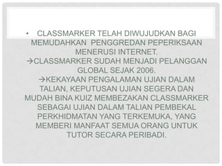 Classmaker | PPT