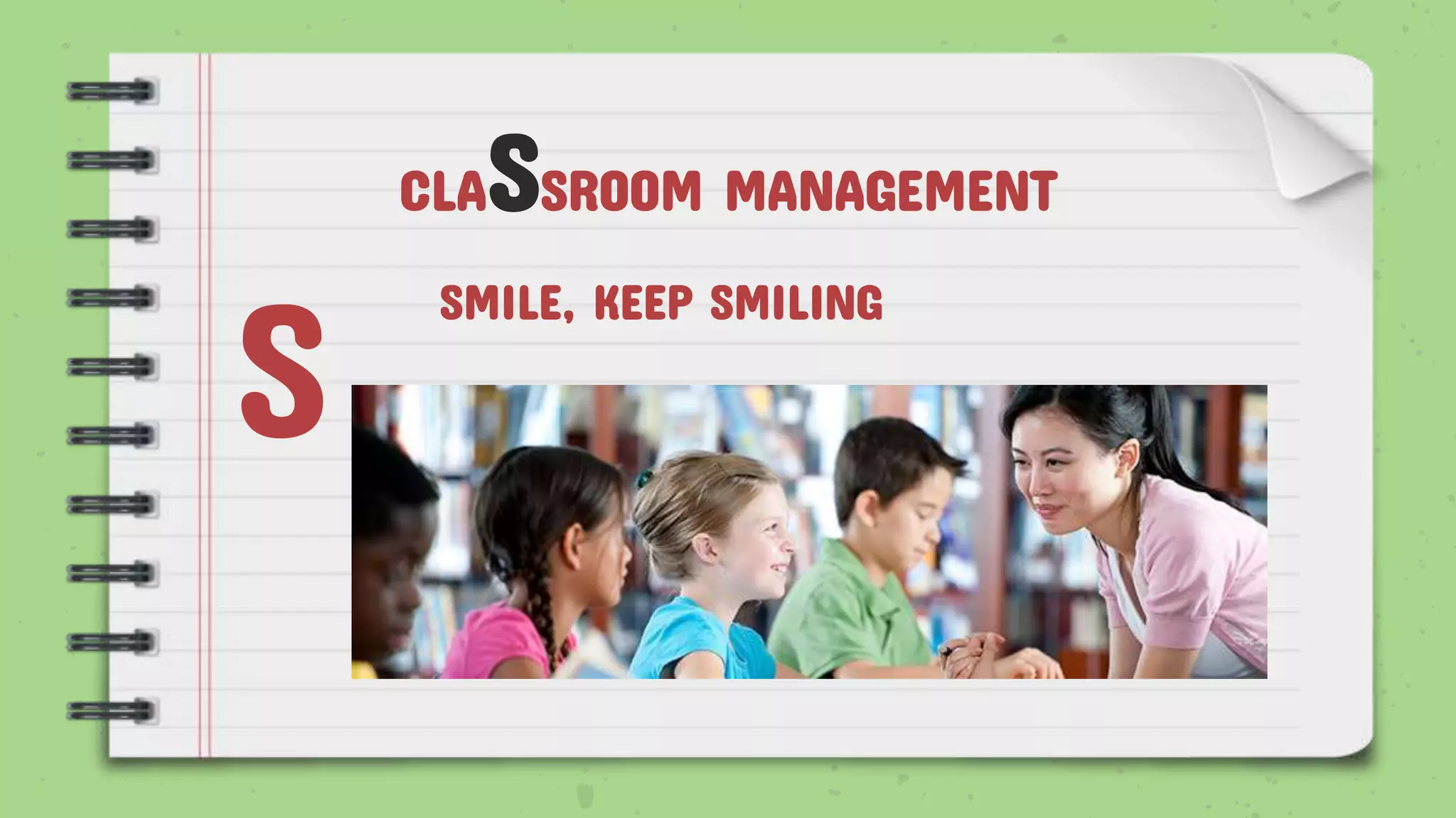 Class management | PPT