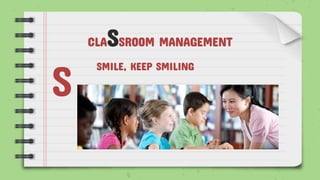 Class management | PPT
