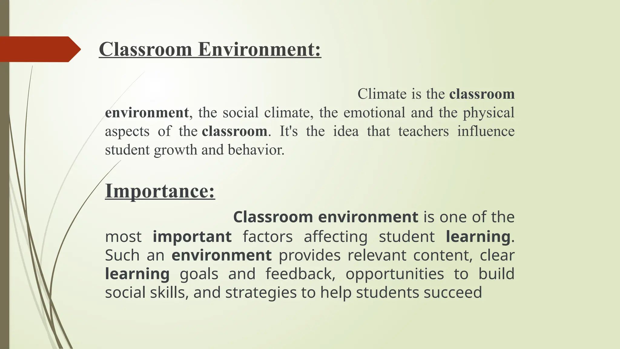Class management in physical education administrator | PPTX