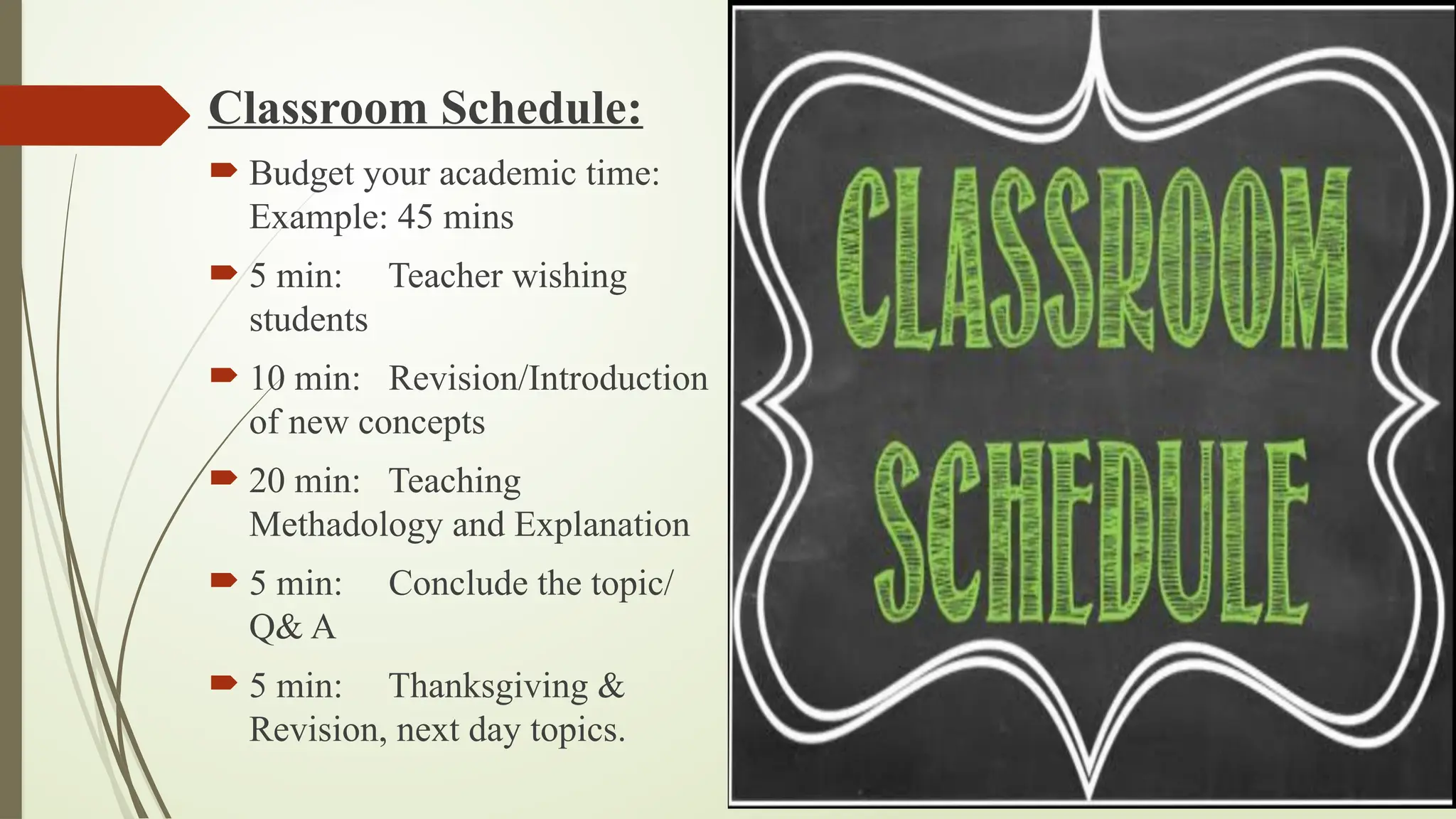 Class management in physical education administrator | PPTX