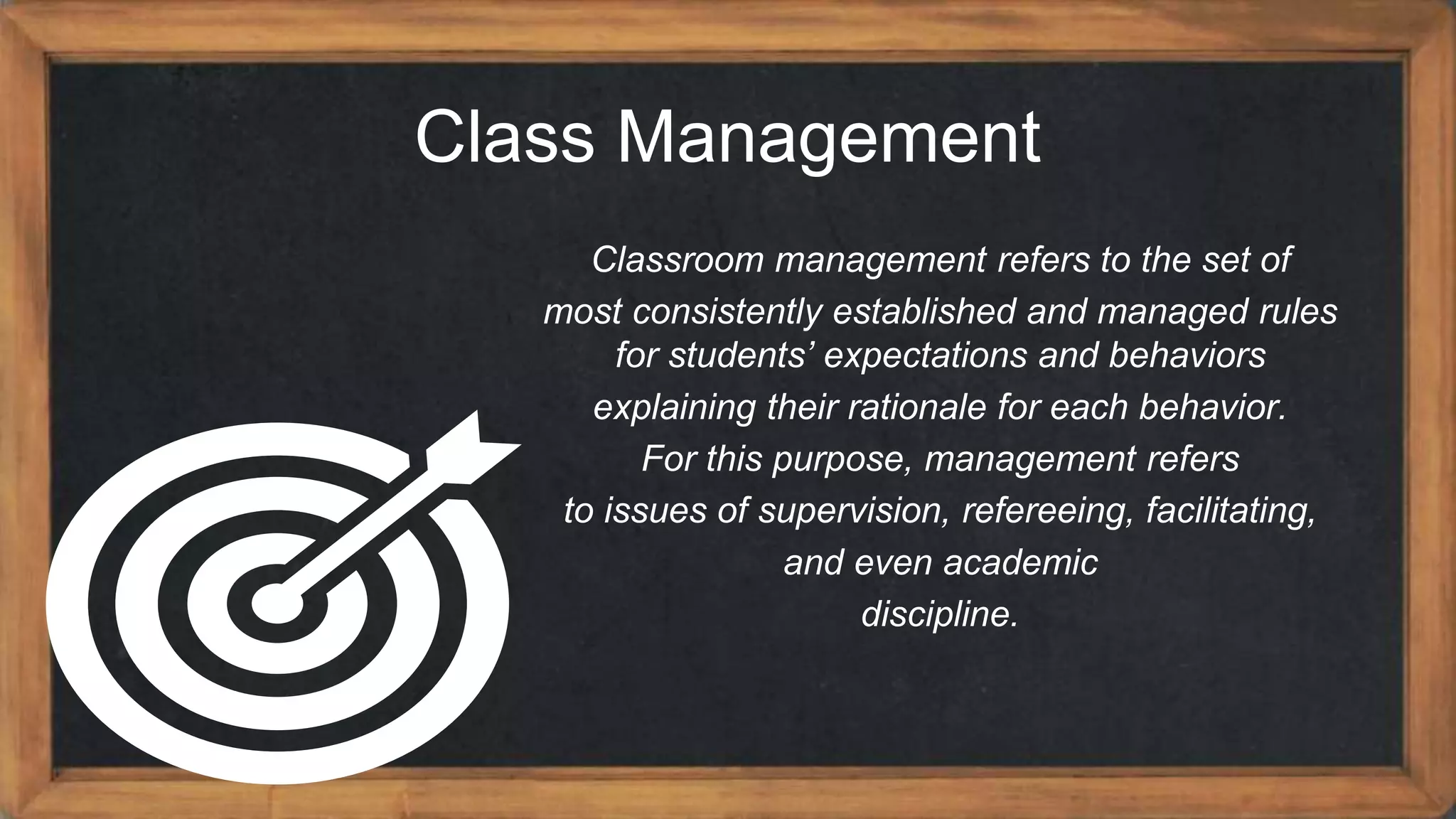 Class management | PPT