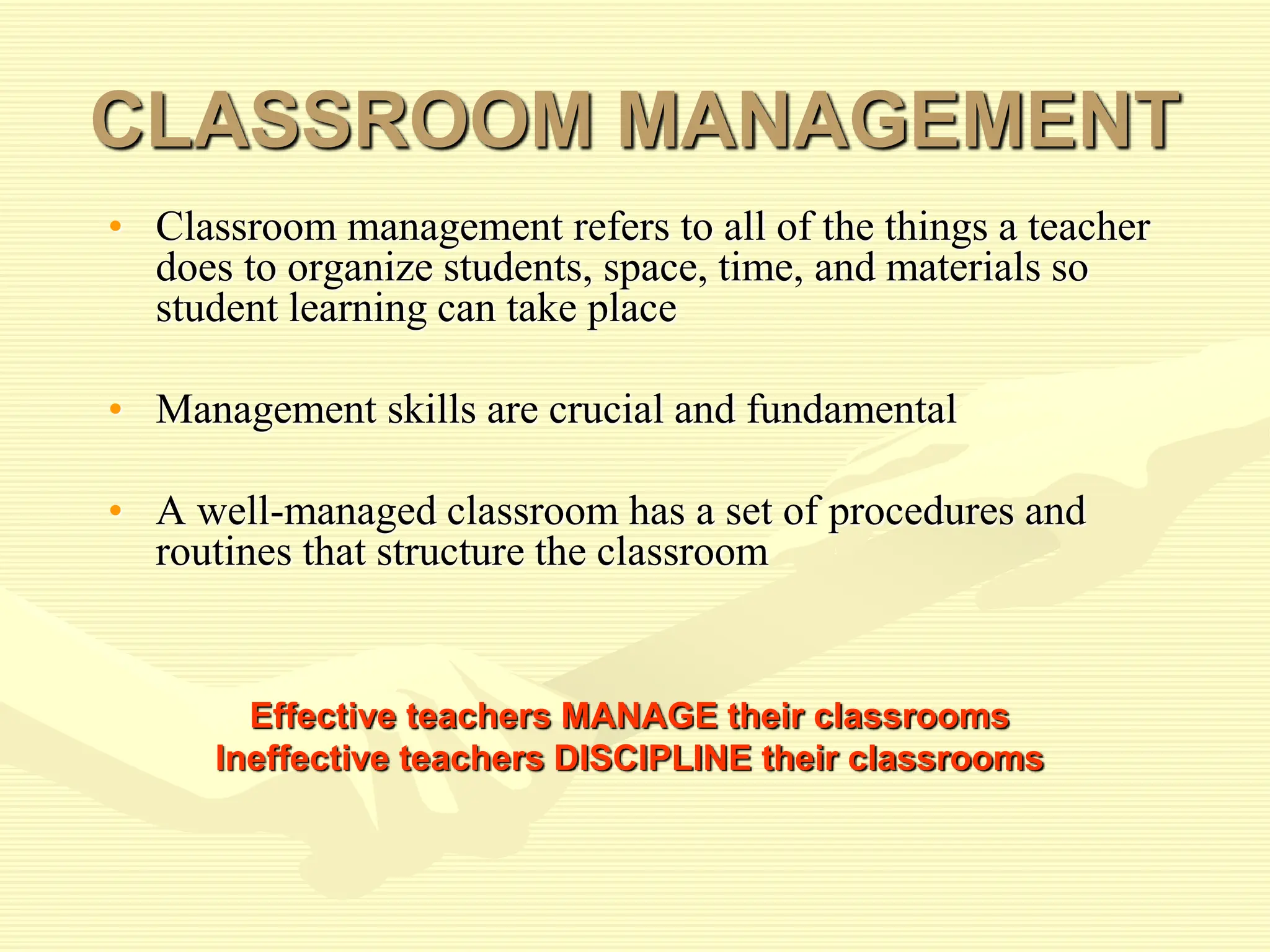 CLASS MANAGEMENT workshop & happy classroom.PPT.pptx