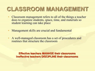 CLASS MANAGEMENT workshop & happy classroom.PPT.pptx