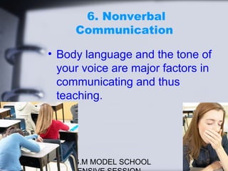 Class Management | PPT | Professional School | Postgraduate Education