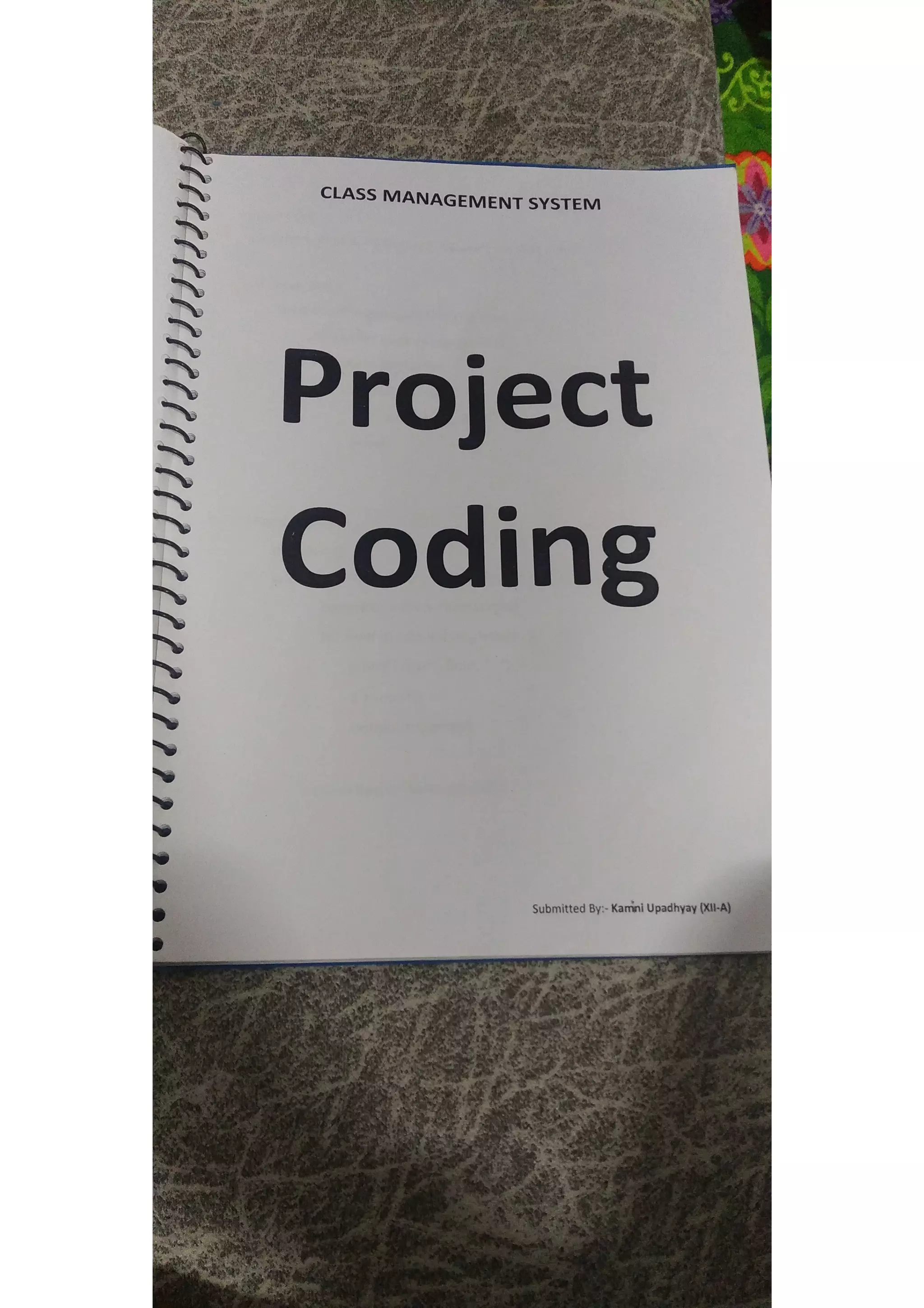 Class Management System.pdf