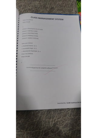 Class Management System.pdf