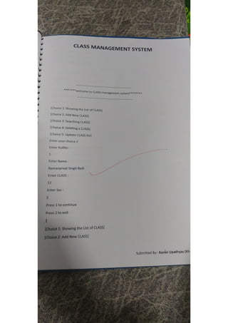 Class Management System.pdf