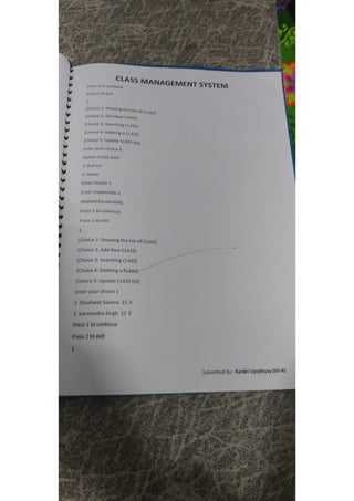 Class Management System.pdf
