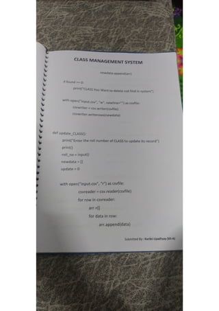 Class Management System.pdf