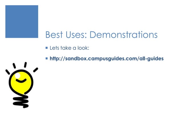 The Power of LibGuides: An Introduction | PPT