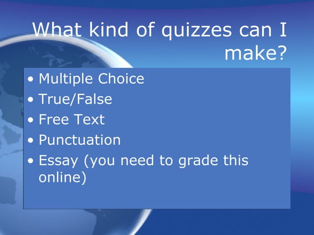 Classmarker | PPT | Educational Assessment | Education