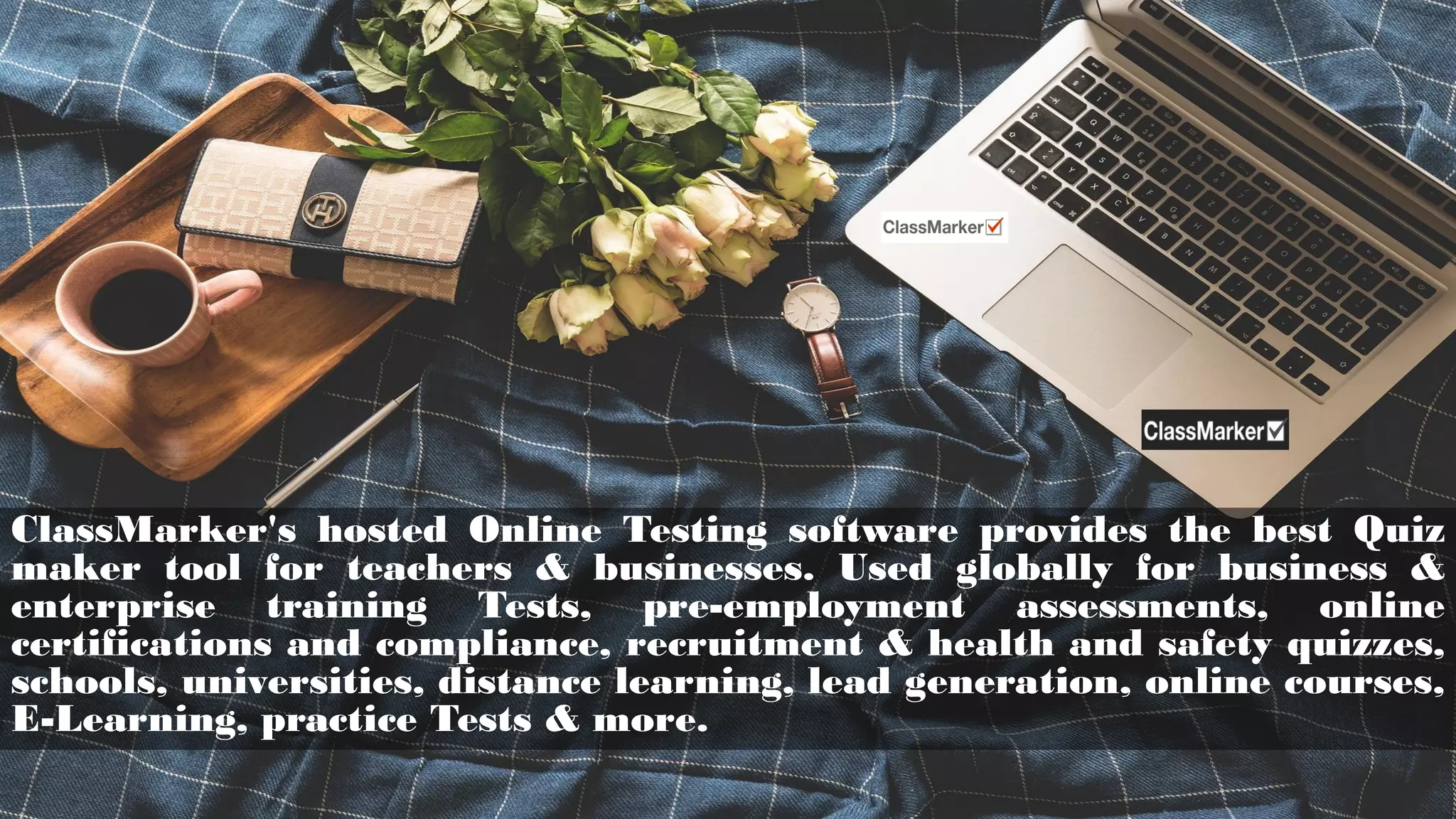 ClassMarker - Quiz Maker - Thiyagu | PDF