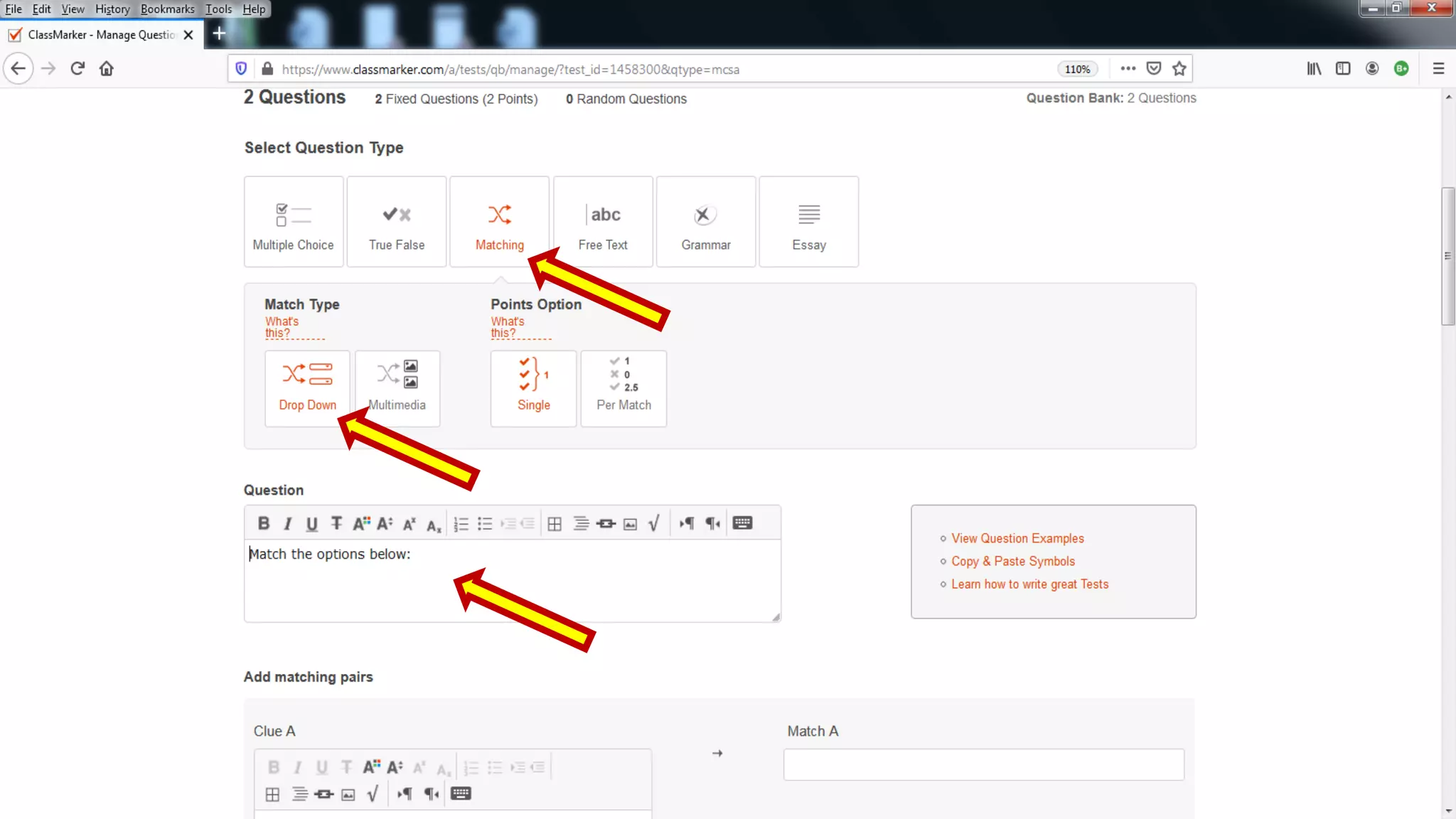 ClassMarker - Quiz Maker - Thiyagu | PPT