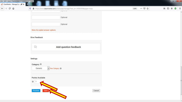 ClassMarker - Quiz Maker - Thiyagu | PPT
