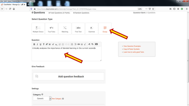 ClassMarker - Quiz Maker - Thiyagu | PDF