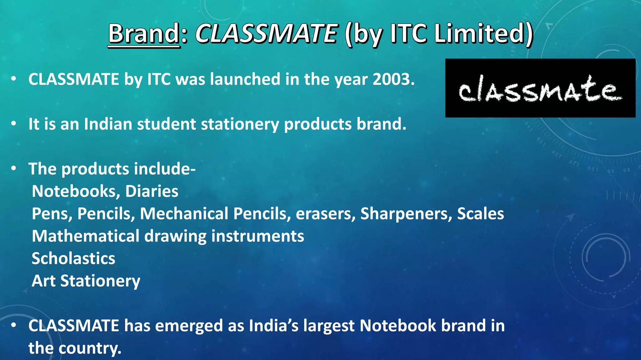IMC PLAN of CLASSMATE by Devanshi Mehta | PPTX