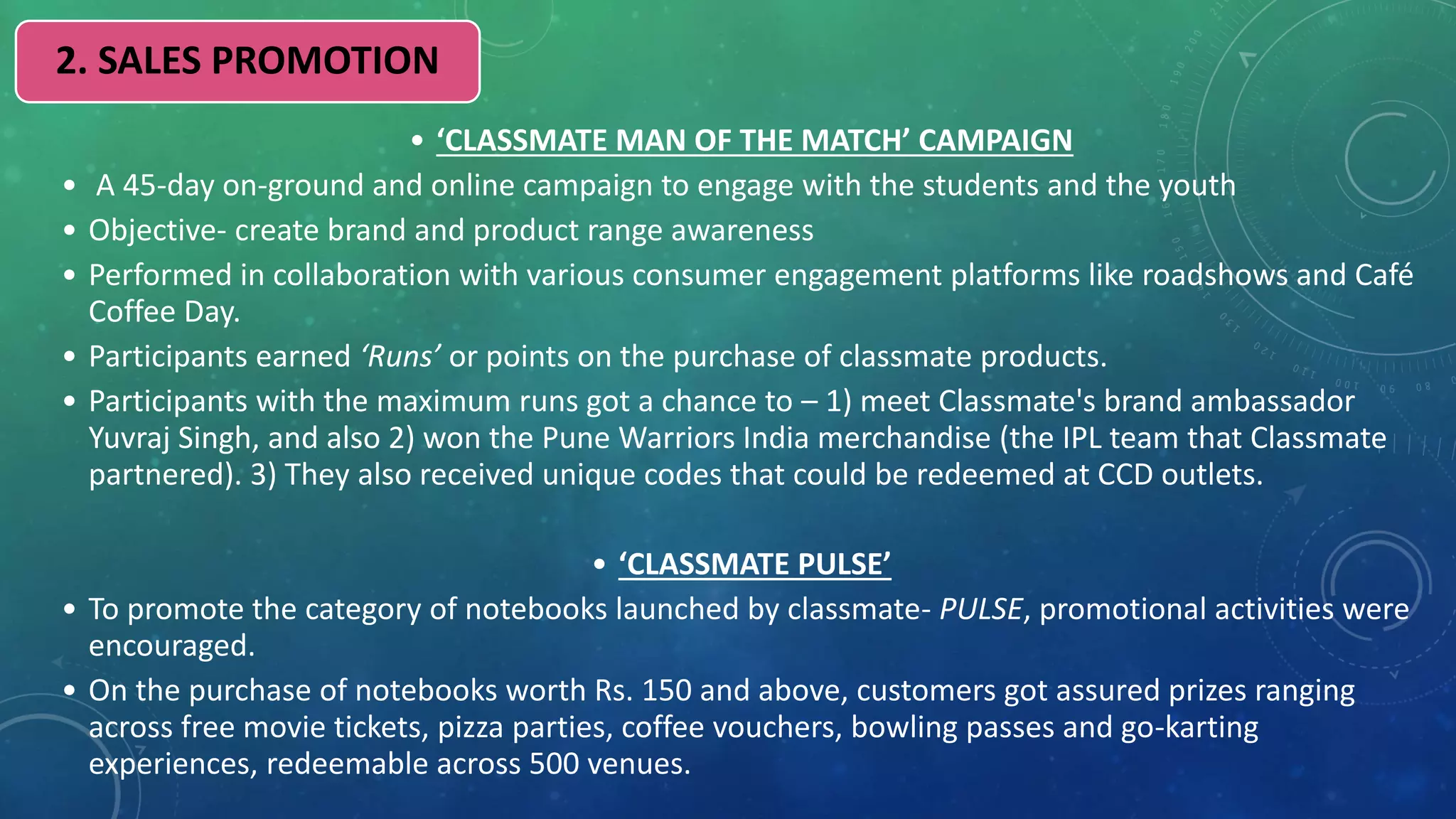 IMC PLAN of CLASSMATE by Devanshi Mehta | PPTX