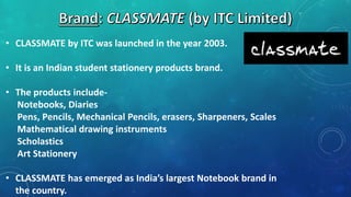 IMC PLAN of CLASSMATE by Devanshi Mehta | PPTX