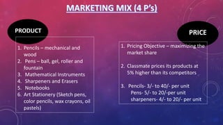 IMC PLAN of CLASSMATE by Devanshi Mehta | PPTX