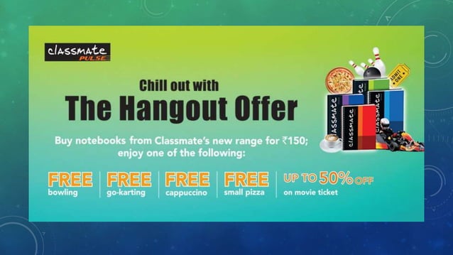 IMC PLAN of CLASSMATE by Devanshi Mehta | PPTX | Marketing and ...