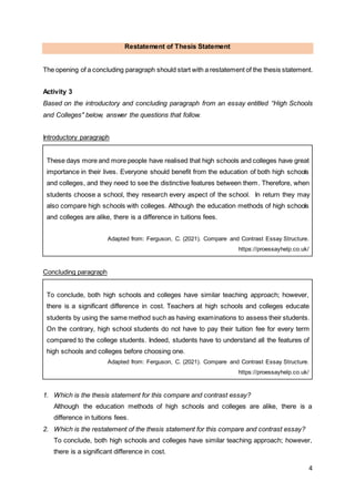 Class material week 10 | PDF